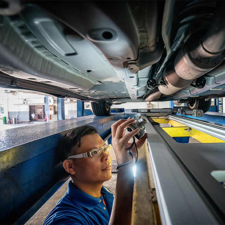 VEHICLE INSPECTION – TEAM AUTO